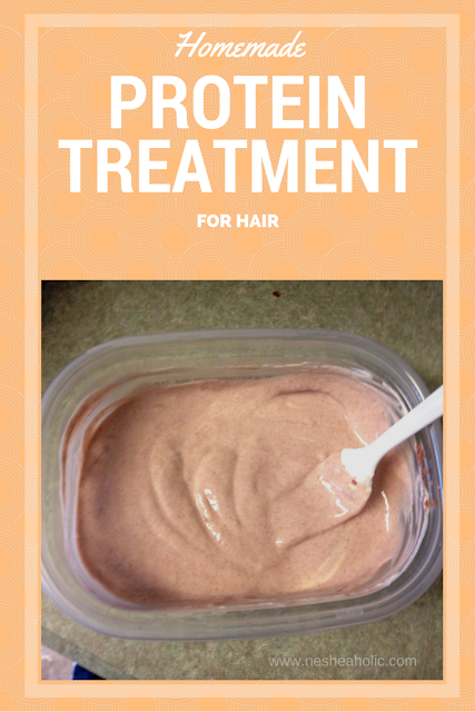 Homemade Hair Protein Treatment | NESHEAHOLIC