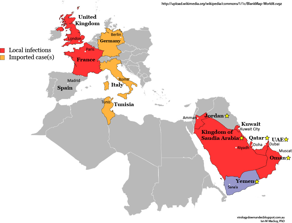 VDU's blog: Yemen announces its first case of MERS-CoV...