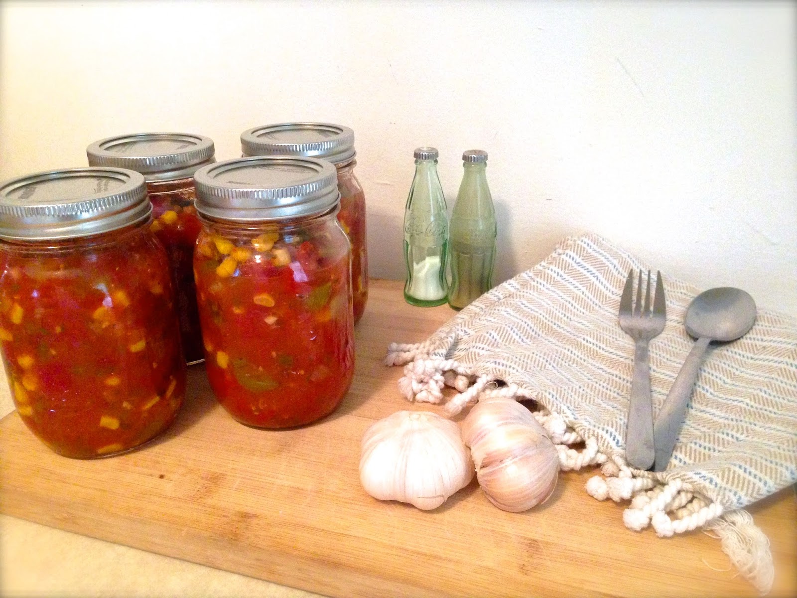 wild and heart blog: Fresh Like Spring Salsa Recipe