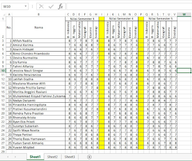 Proses Record Macro Pada Ms Excel