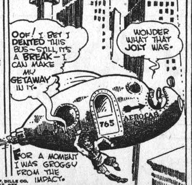 Art Contrarian: 1930s Spaceships