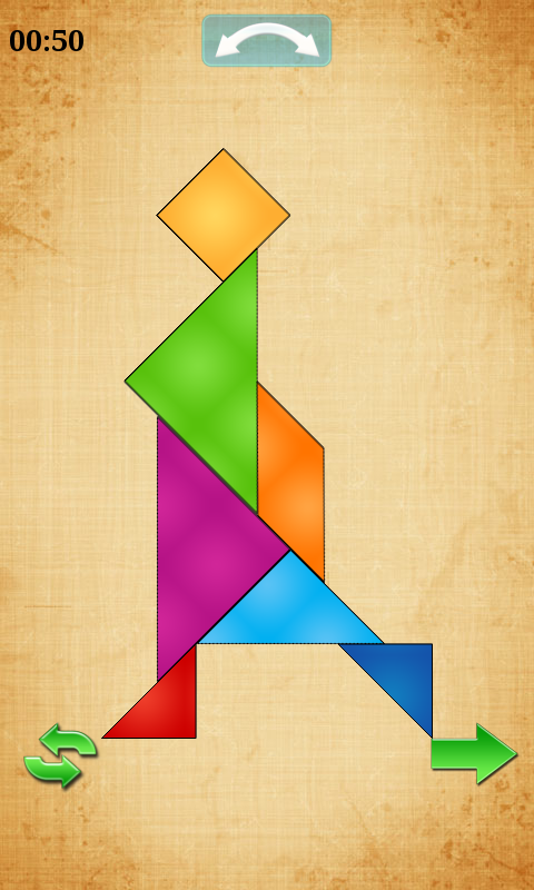 answers for games on android ios ..: Tangram HD answers People 1 level ...