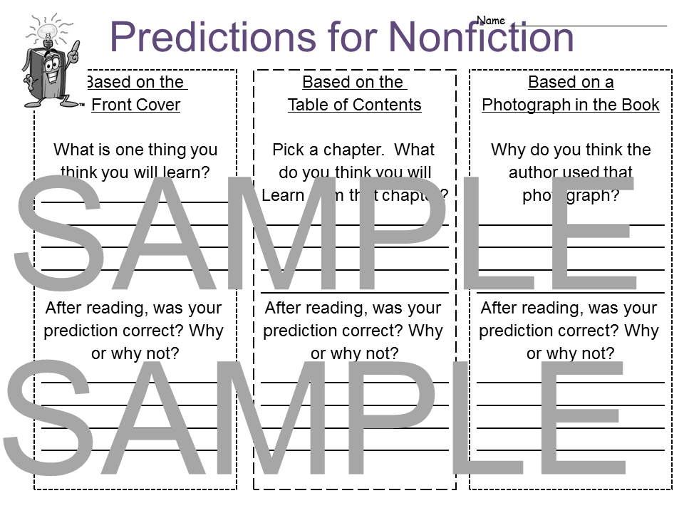 Mentor Monday Linky 3/3/14: Making Predictions | Teaching Momster