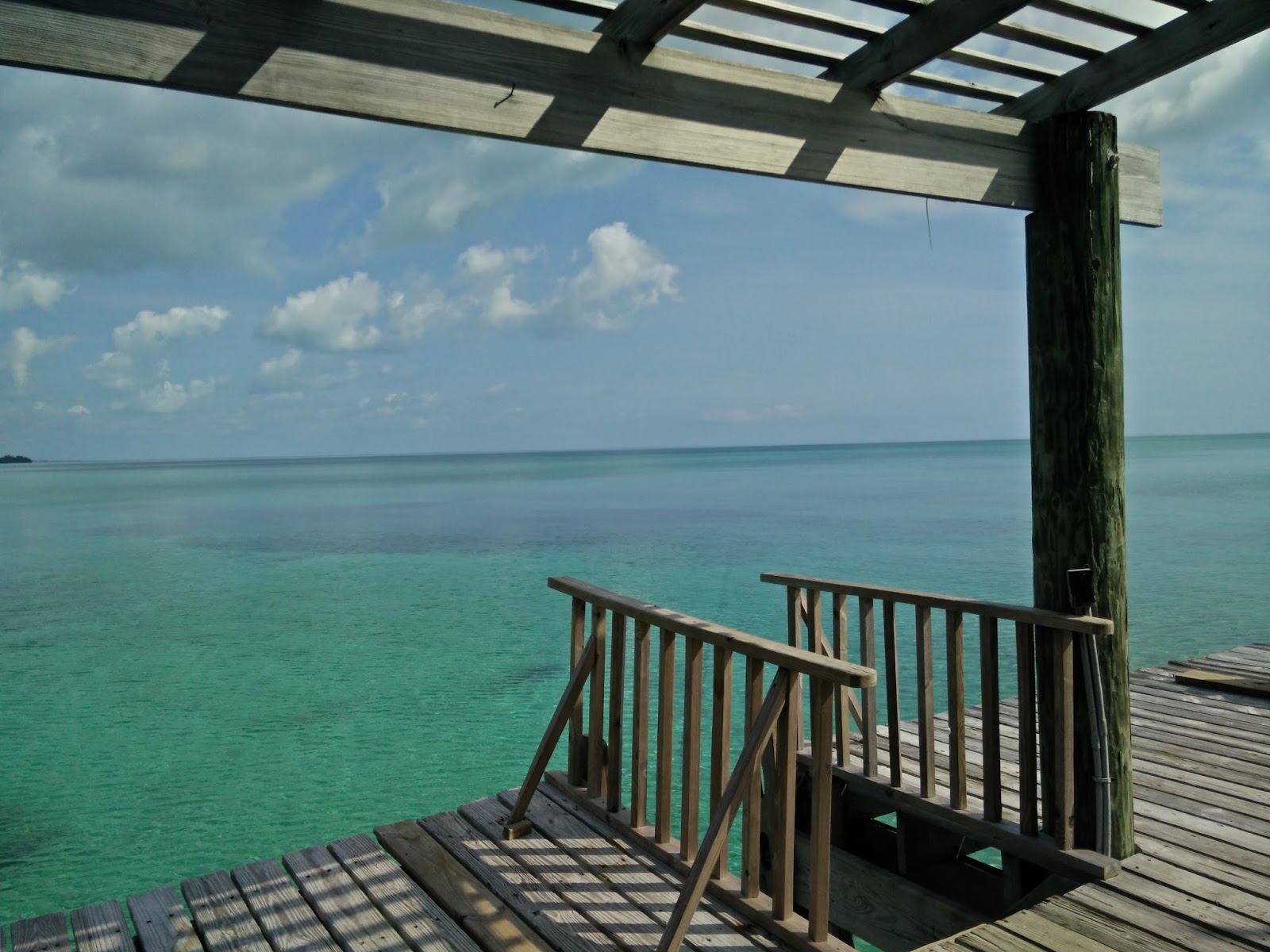 Small Hope Bay Lodge Andros Island Bahamas: Feels Like Summer!