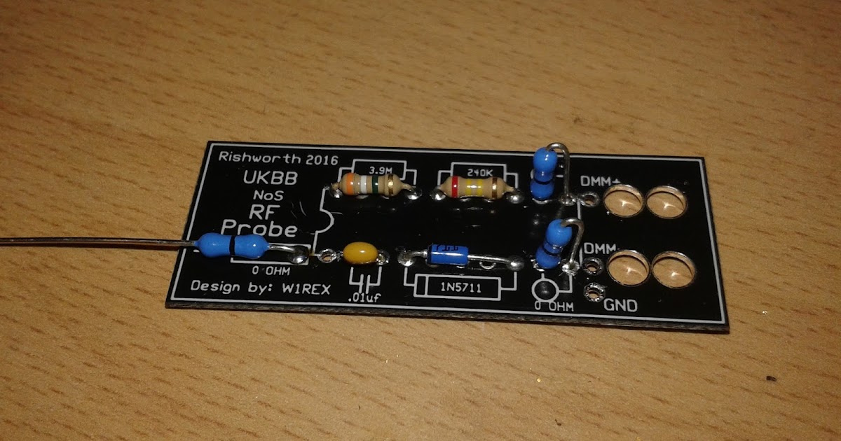 The continuing saga of Barf: Rishworth UKBB RF Probe made permanent