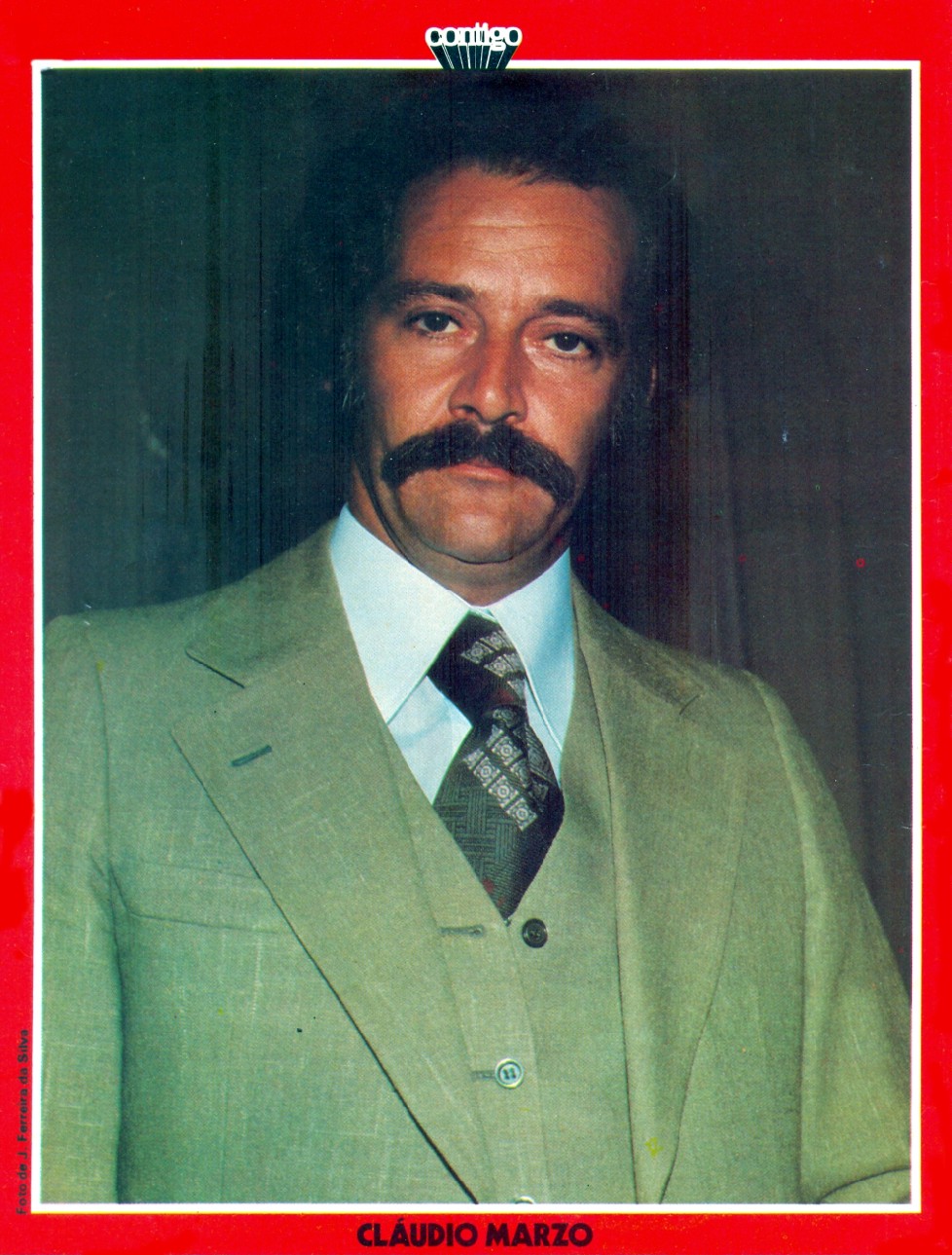 Astros em Revista: CLAUDIO MARZO, O GALÃ REBELDE