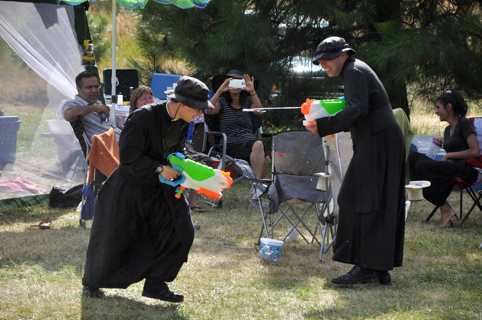 Orbis Catholicus Secundus: FSSP Camp in Canada