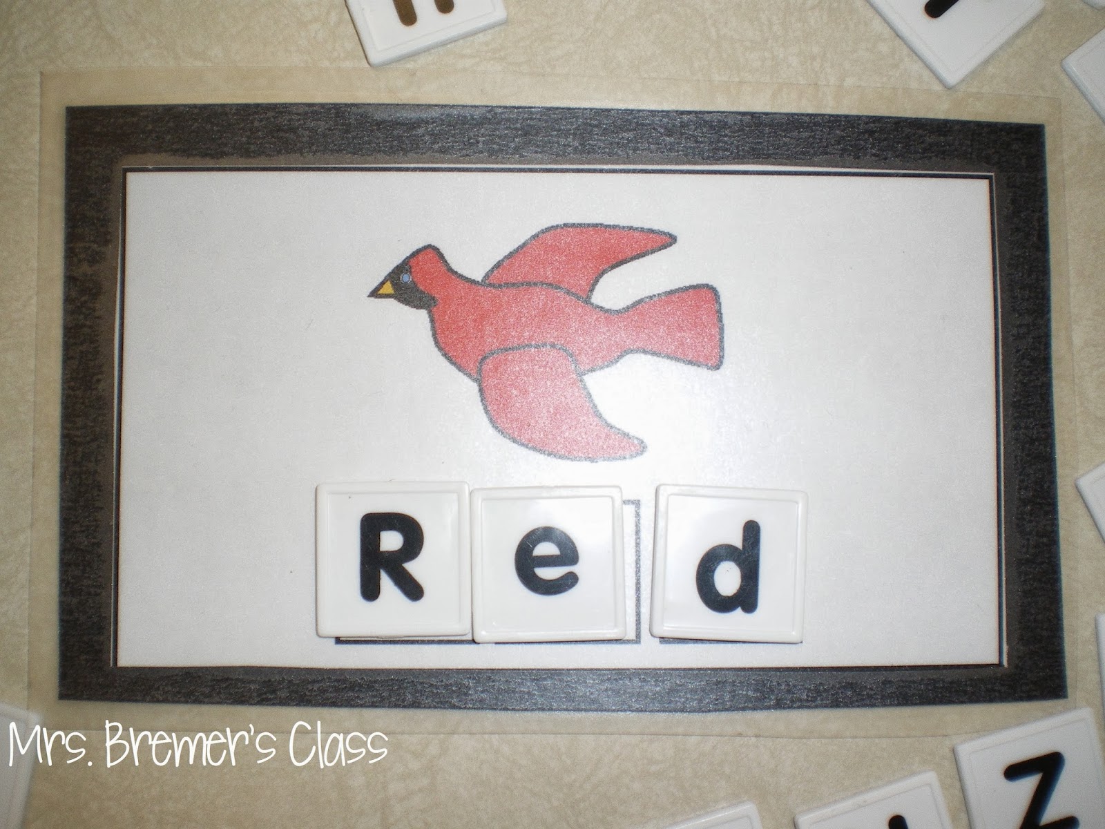 Brown Bear Story Activities and Color Word Kindergarten Literacy ...