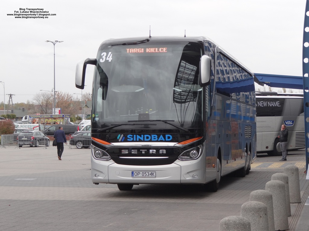 Blog Transportowy: TransExpo 2018 (3) – Setra z Sindbada i nowe logo