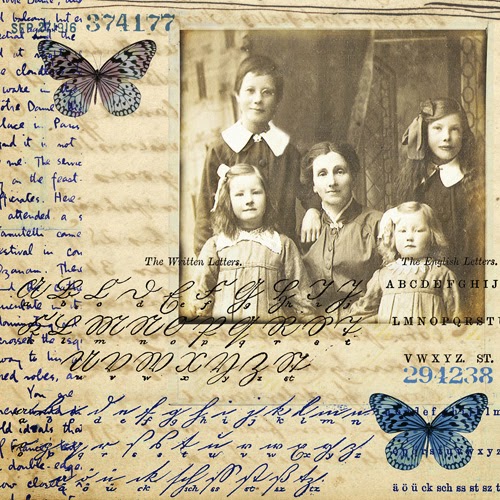 C o l l a g e a r t: Old Photo Collage