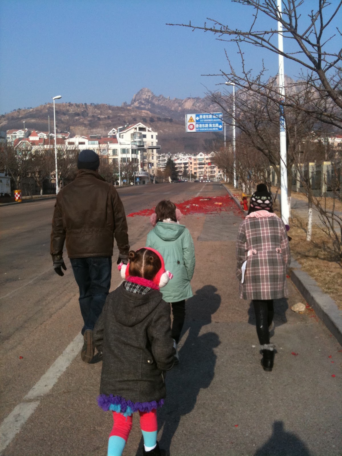 The Road Less Traveled: Chun Jie Kuai Le! 春节快乐!