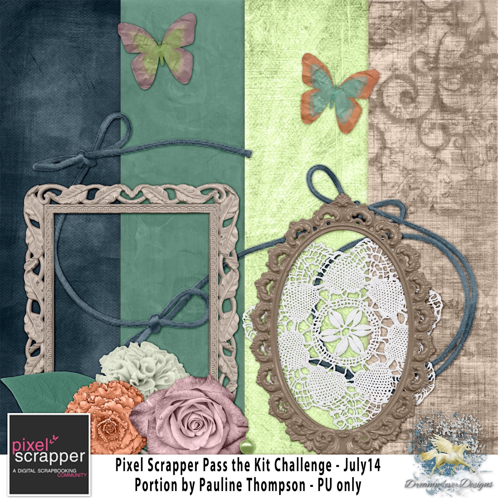 Dreamn4ever Designs: July 2014