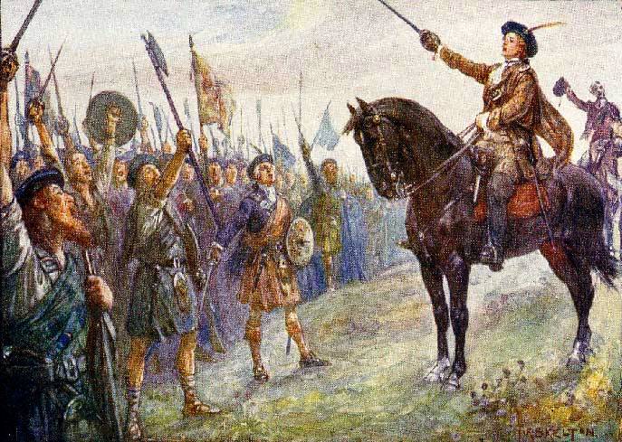 Warfare History Blog: Little Scottish-Jacobite Rebellion: The First ...