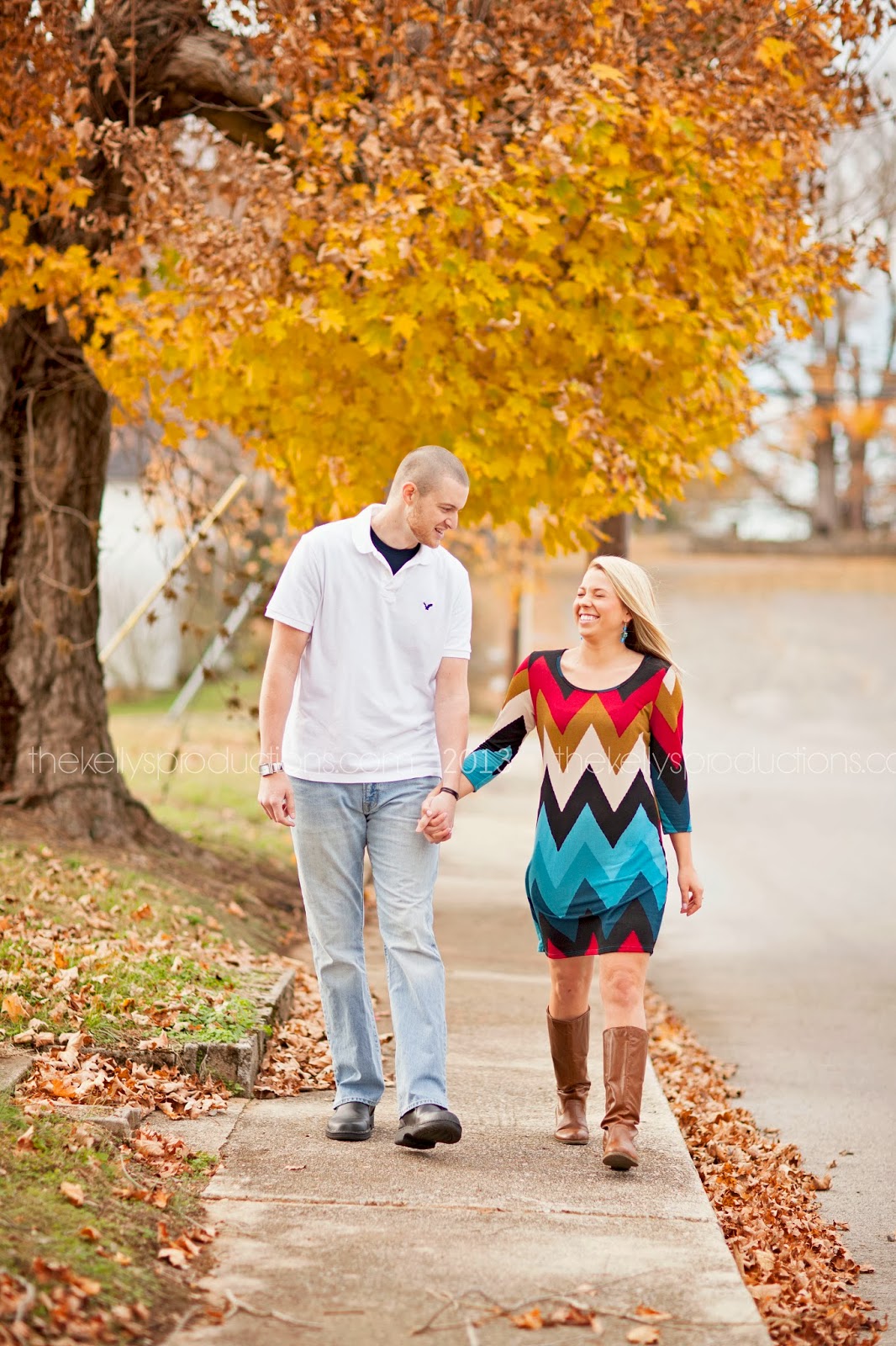 Lenses and Paws: Jordon + Emily's Engagement Session