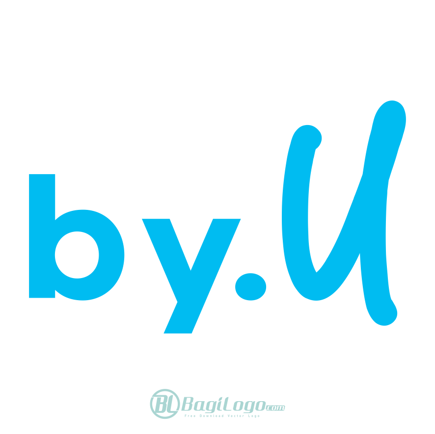 by.U Logo Vector - Bagilogo.com