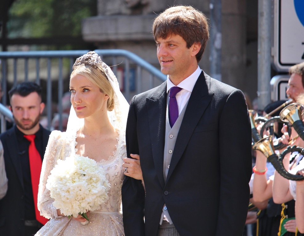 Royal Wedding in Hanover: The Bridal Couple