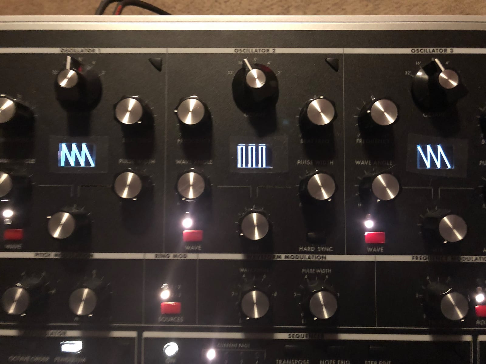 MATRIXSYNTH: Moog One 16-Voice Polyphonic Analog Synthesizer