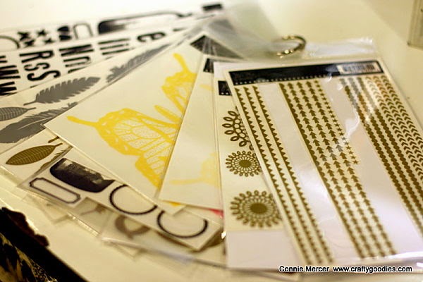 crafty goodies: Try It Tuesday~decals!