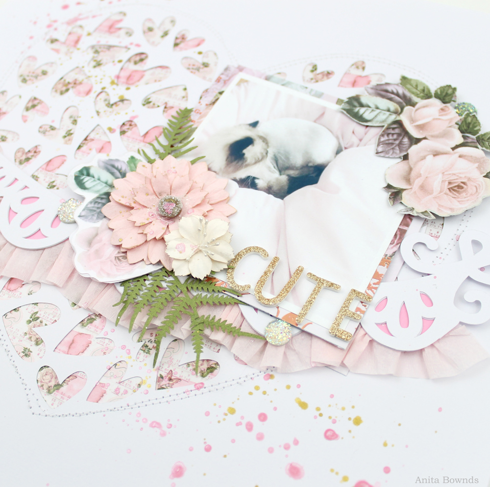 Cute Layout - Neat and Crafty