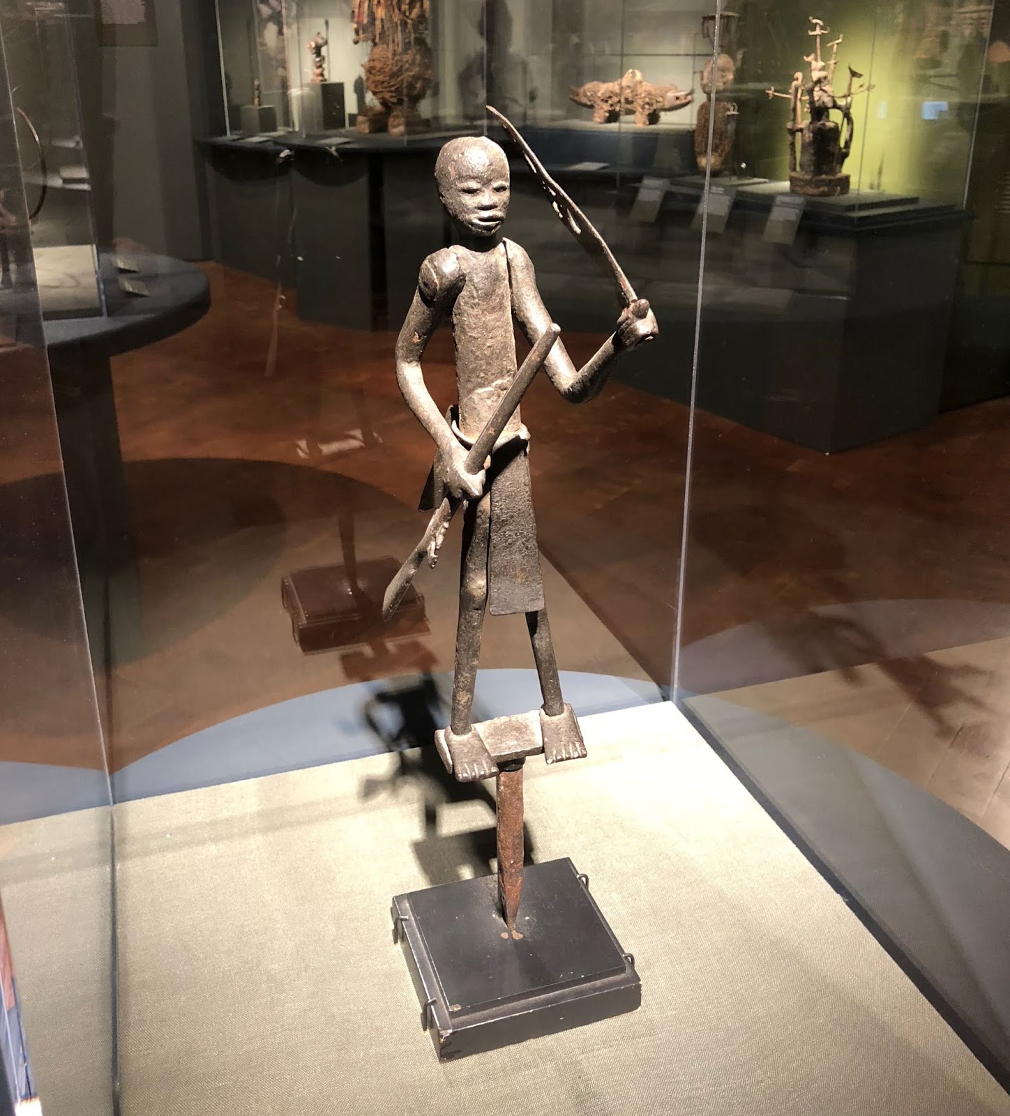 African Iron at the Fowler