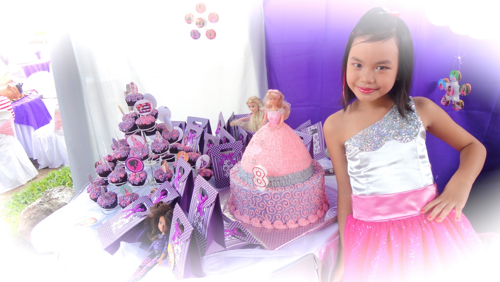 "K" Revealed: Bavick's 8th Birthday Party (Theme: Barbie)