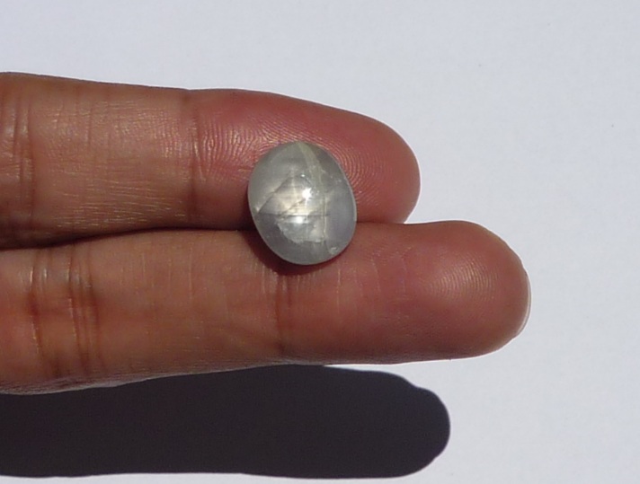BATU PERMATA SYURGA: Gemstone Natural White Star Sapphire / Batu ...