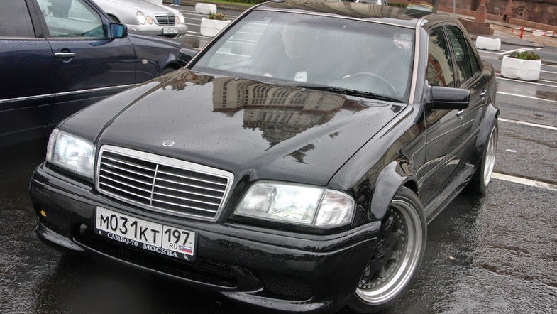 BENZTUNING: Mercedes-Benz W202 C36 BRABUS