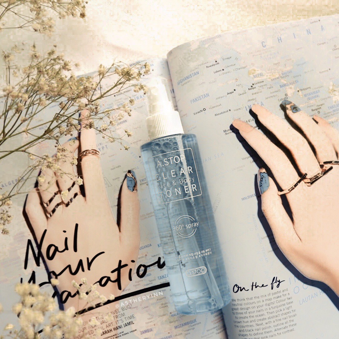 ASTHER YINN: A.STOP Clear Toner Mist Review | Acne & Back Acne ...