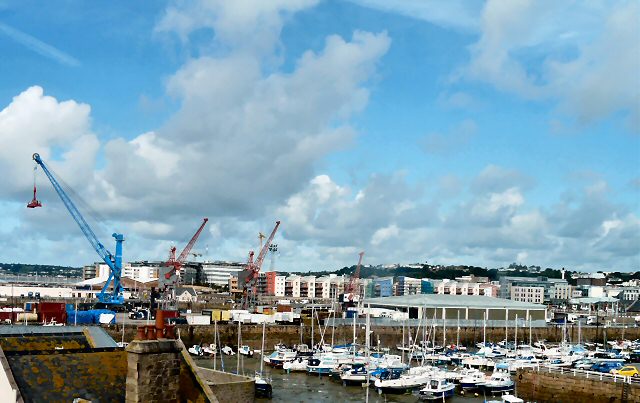 Jersey Photos: French Harbour, St Helier