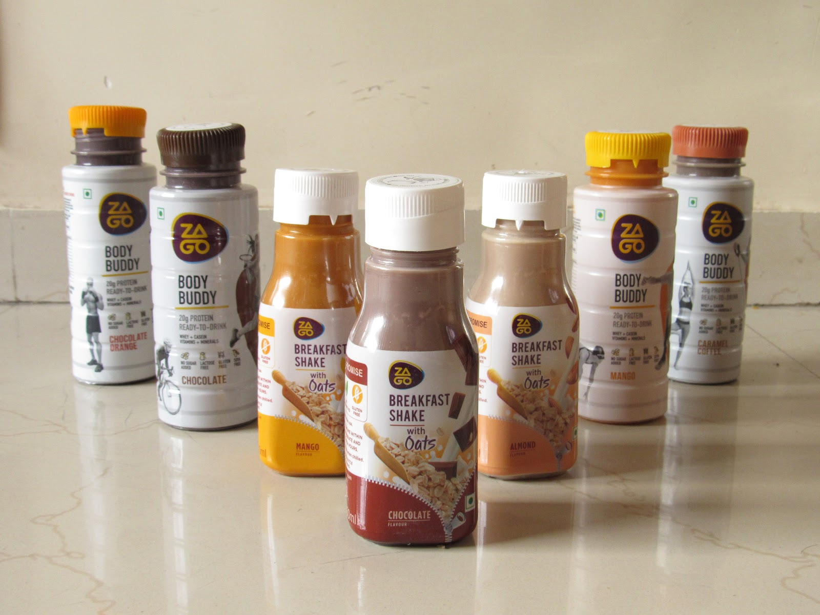 ZAGO Breakfast shakes