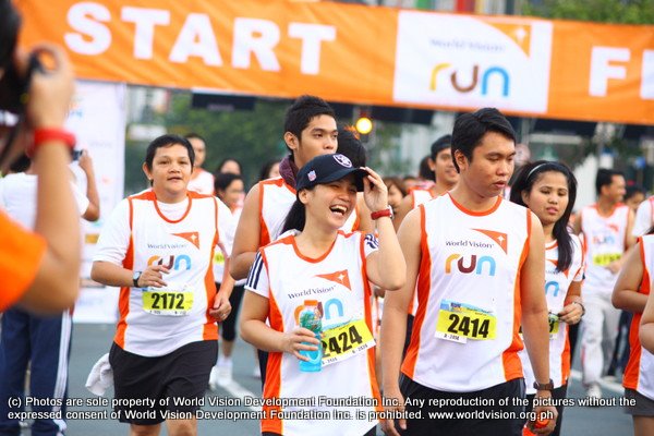 Trails Unlimited: Race Review: World Vision Run for a cause 2012