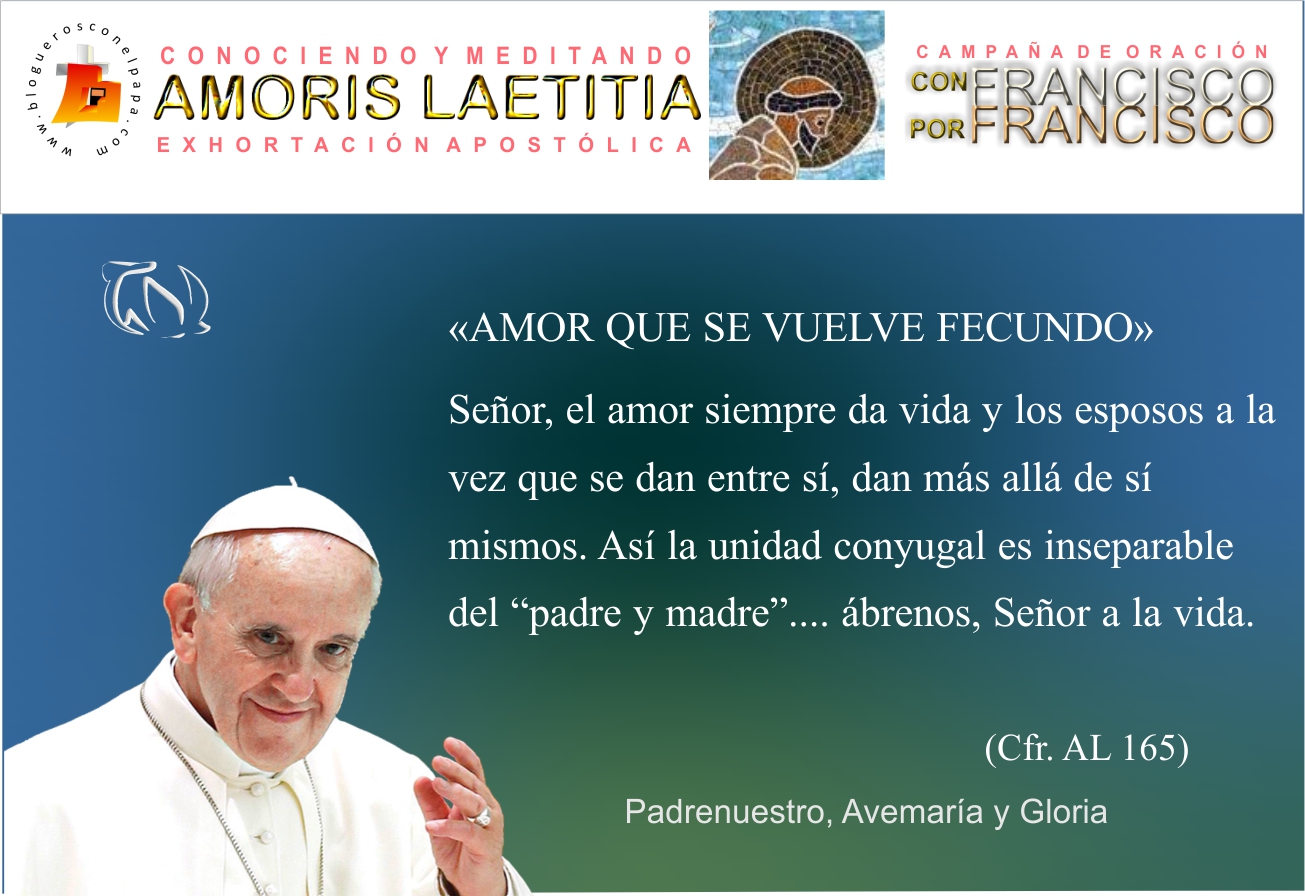 bceP Amoris Laetitia: AMOR QUE SE VUELVE FECUNDO (165) CAPÍTULO 5
