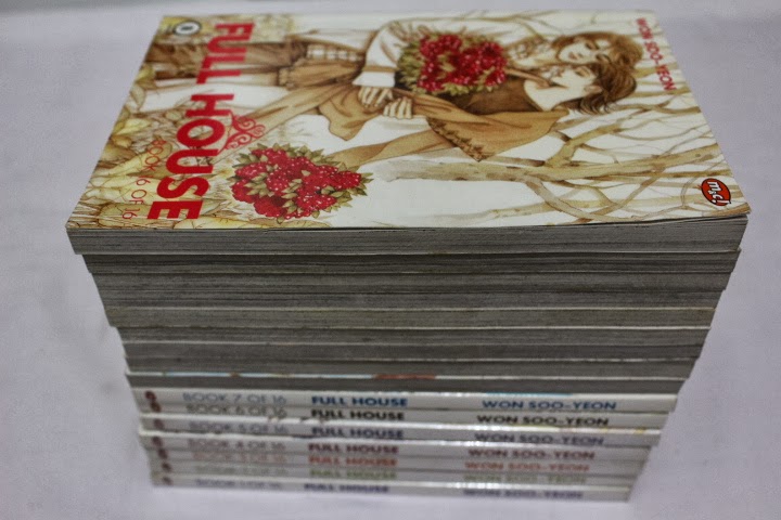 Full House 1-16 (T) (Won Soo Yeon) /s inopsi s