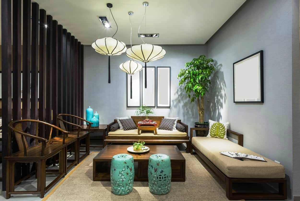 20+ Inspirasi Ide Desain Ruang Keluarga Asia - Arsitur Studio