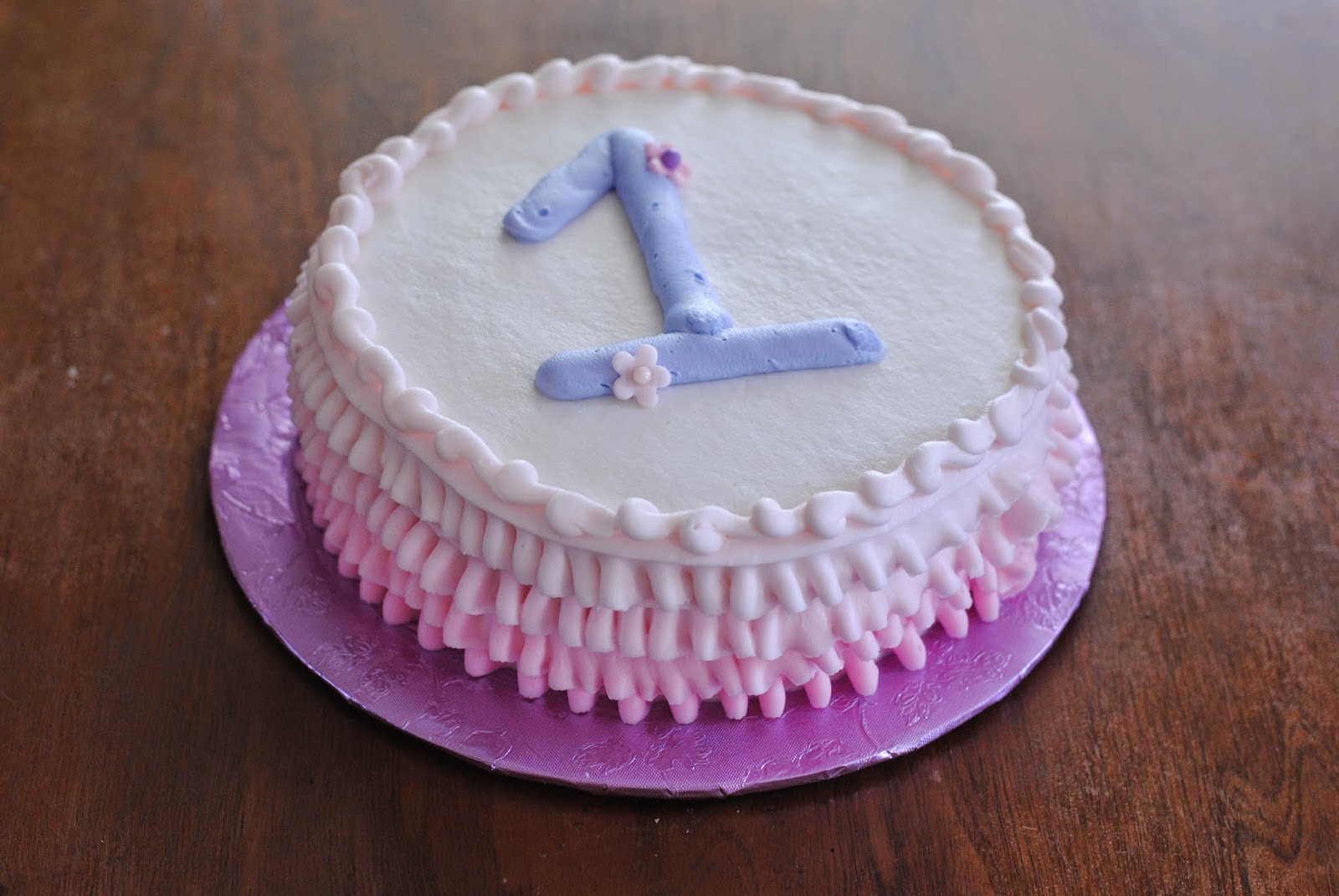 Country Cupboard Cakes: Princess First Birthday