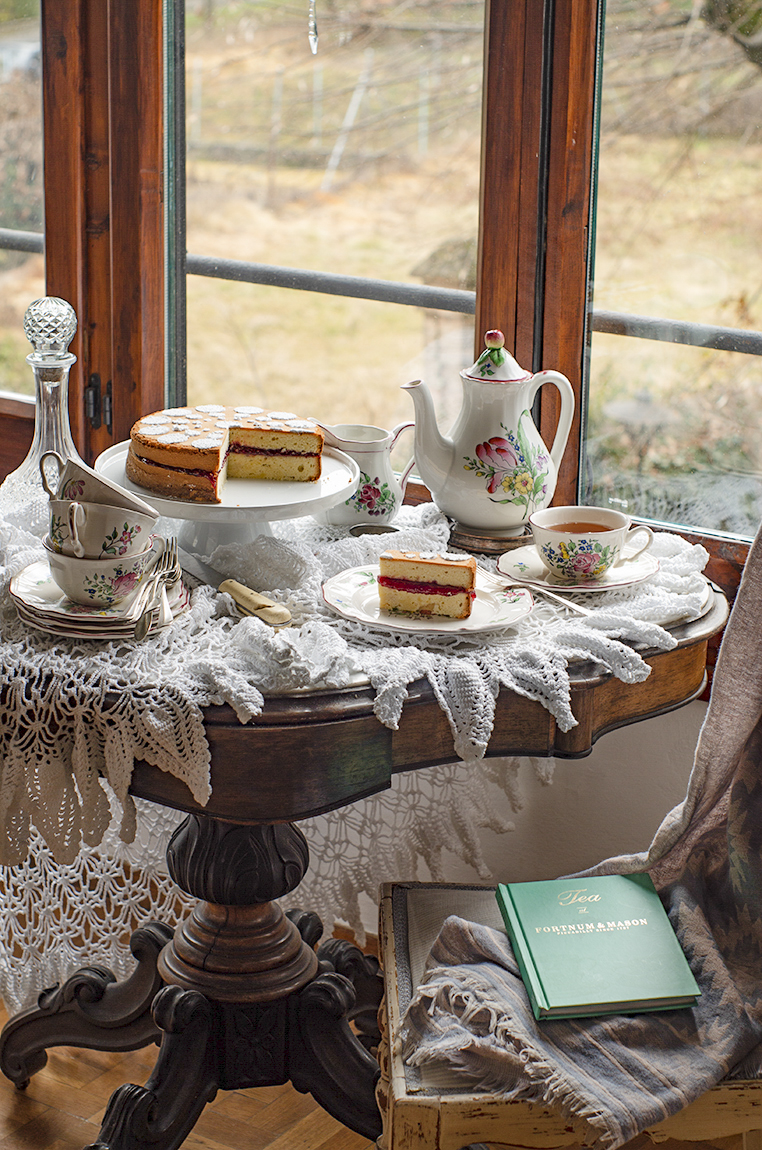 Las recetas de Manu: VICTORIA SPONGE POUND CAKE