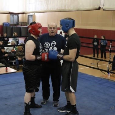 Aquinas Boxing vs. Cincinnati High School Boxing ~ Maroon & White