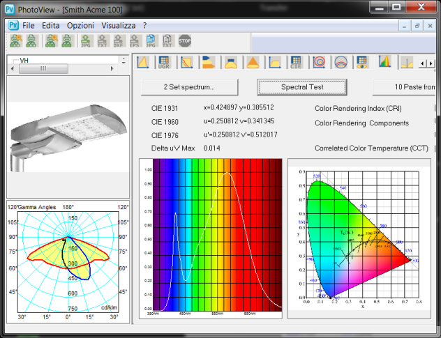 The OXL photometric file format, with spectrum, photos, and more...