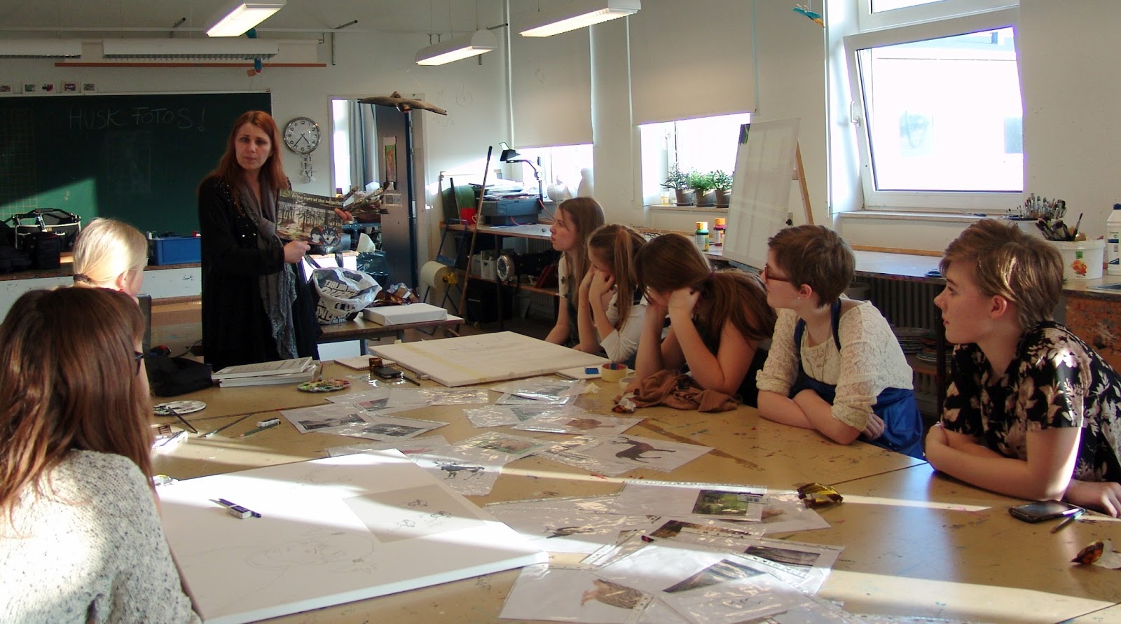 Line Frøslev: Anne Juul Christophersen