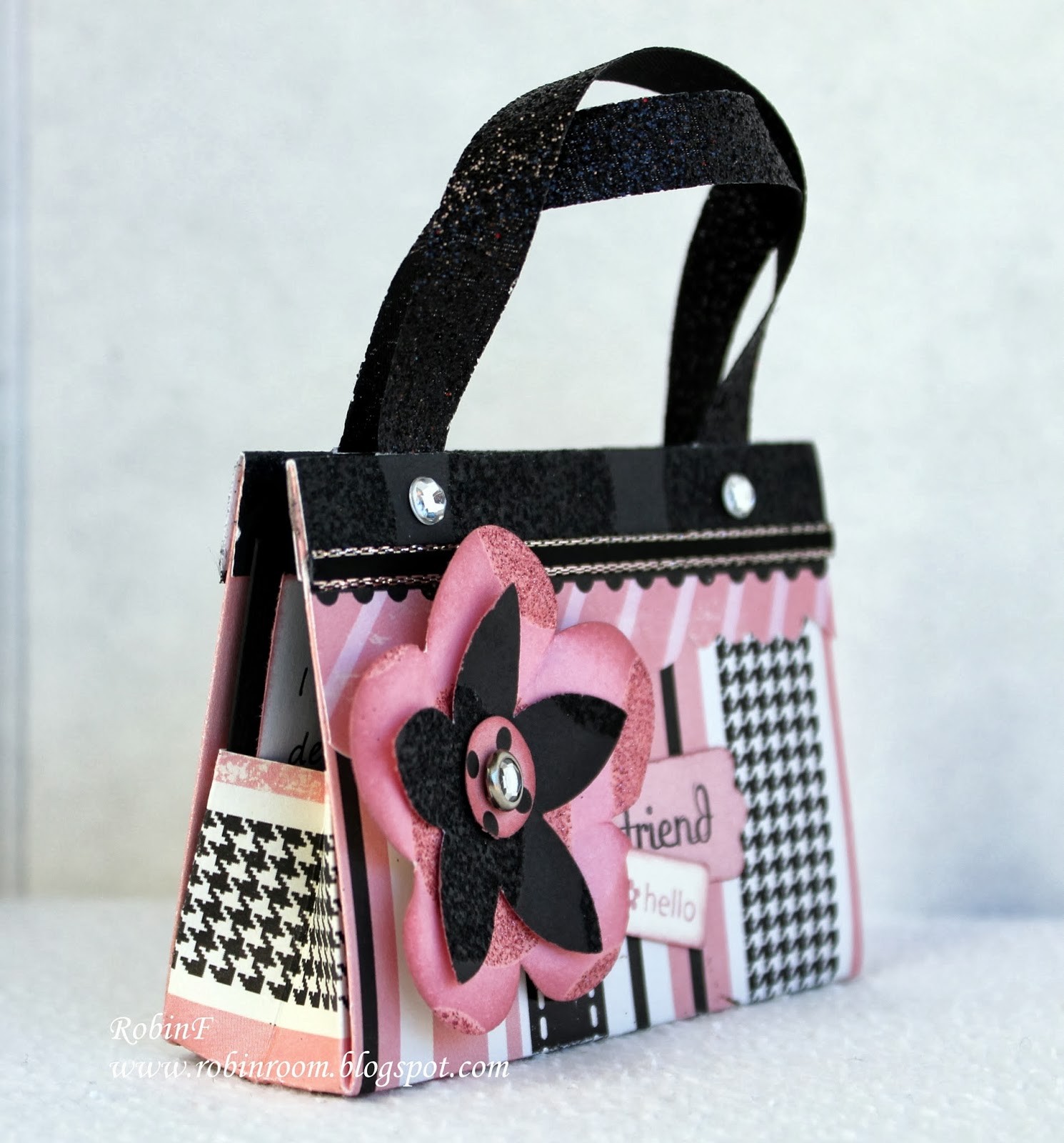 Robin's Room: Purse Gift Card Holder
