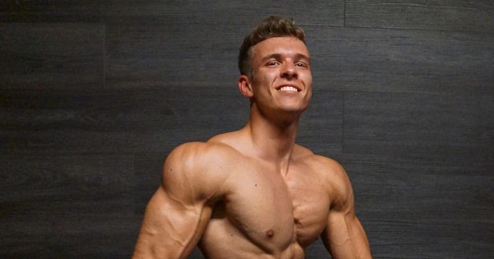 the beauty of male muscle: Joe