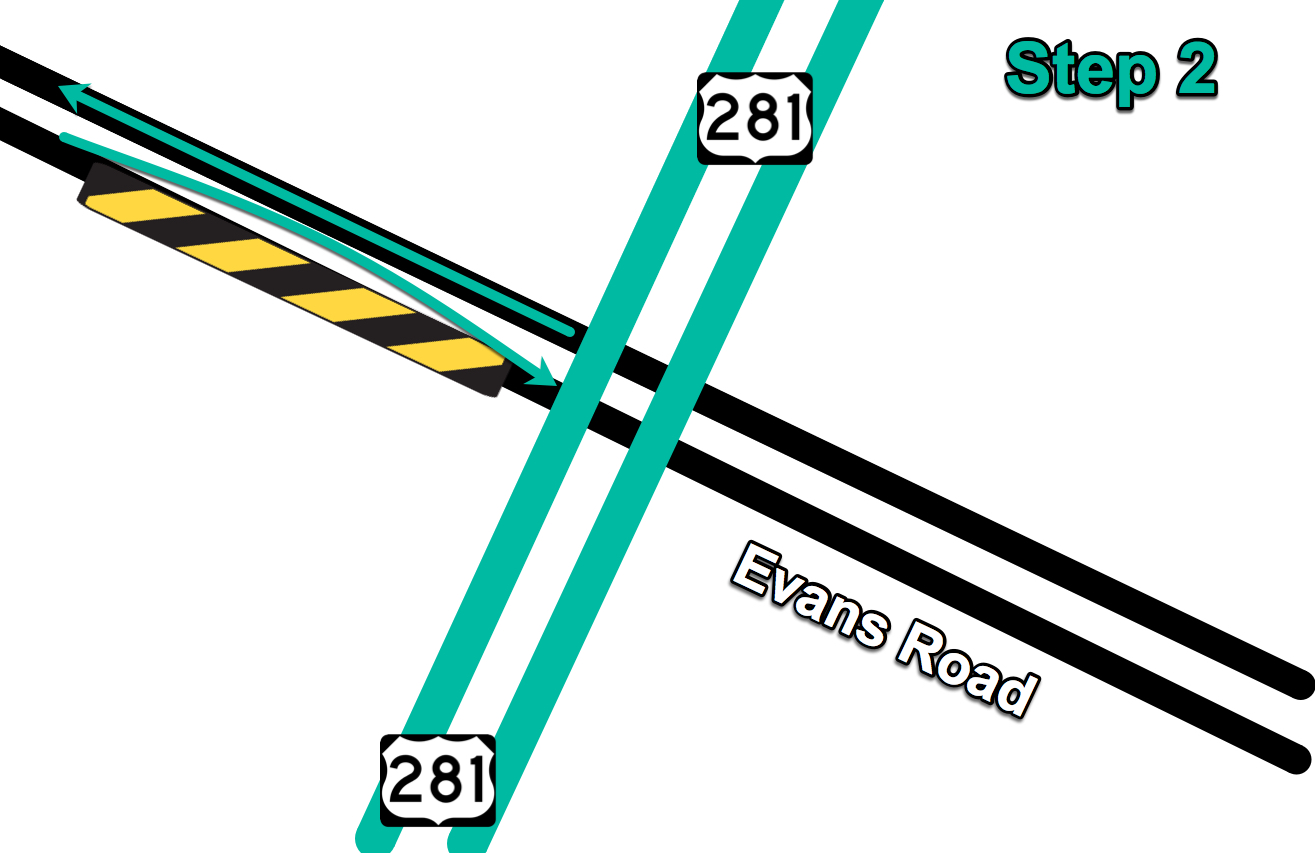 Go Ahead!: US 281 Phase I Expansion Project Milestone: Traffic Switch ...