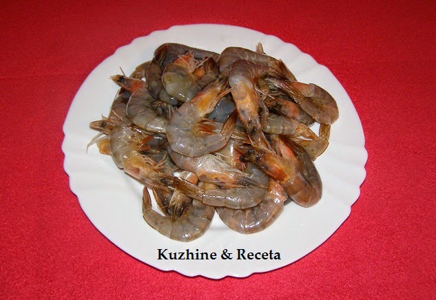 Kuzhine - Receta: Tave me karkaleca deti