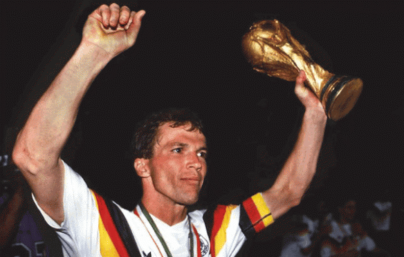 Maxi Fútbol Mundial: El récord de Matthaeus: 25 partidos en 5 Mundiales