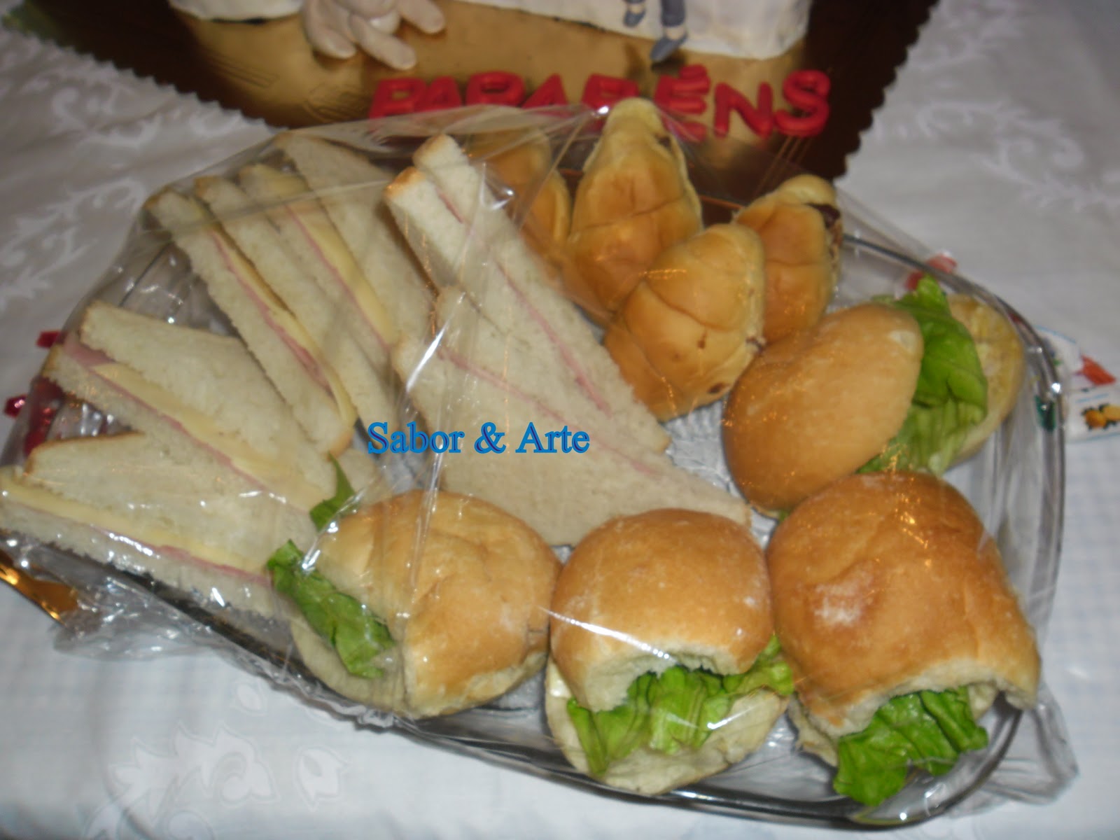 Sabor & Arte: SANDES...HEHEHEHEH