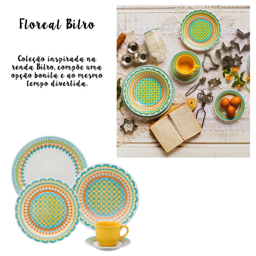 Inspiração: louças - Zíper chique