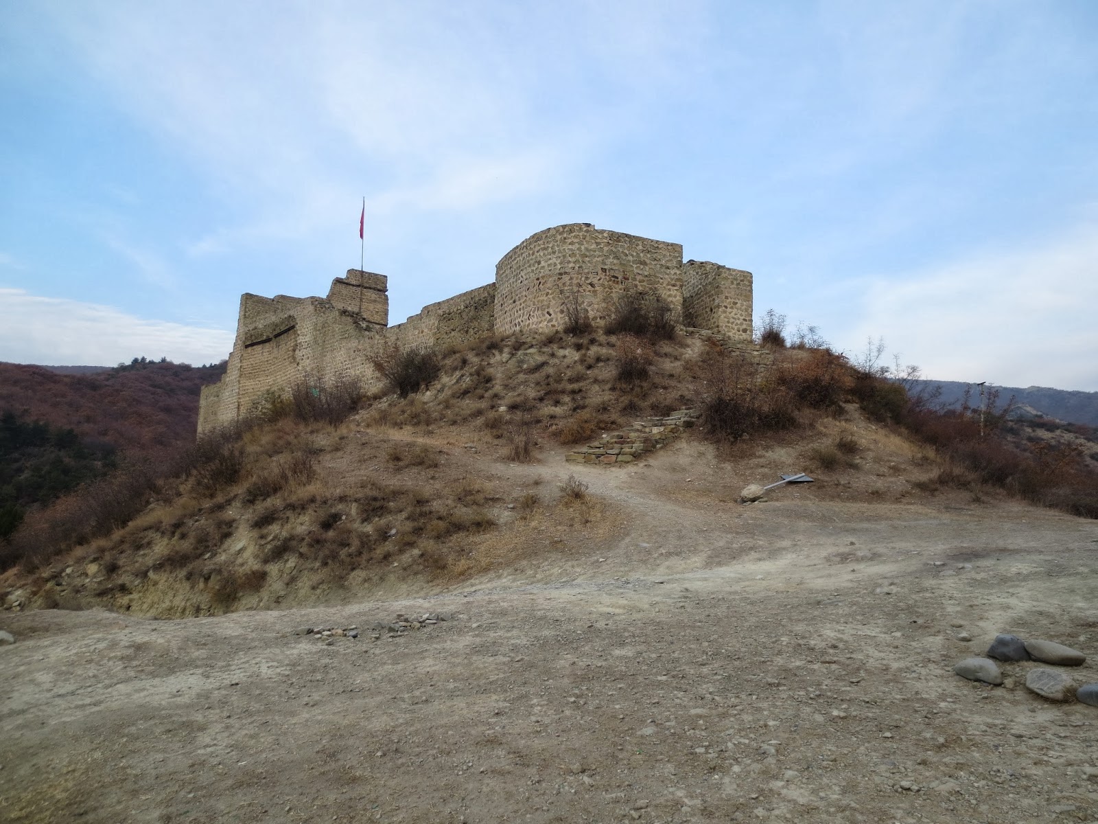 ბებრისციხე Bebris Tsikhe Fortress