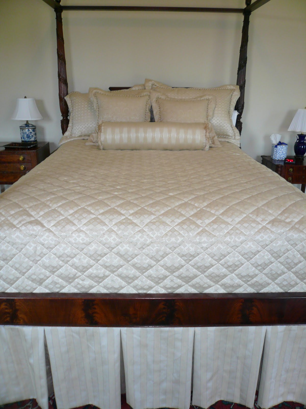 Decorating Basics: Bed skirt or Dust ruffle...