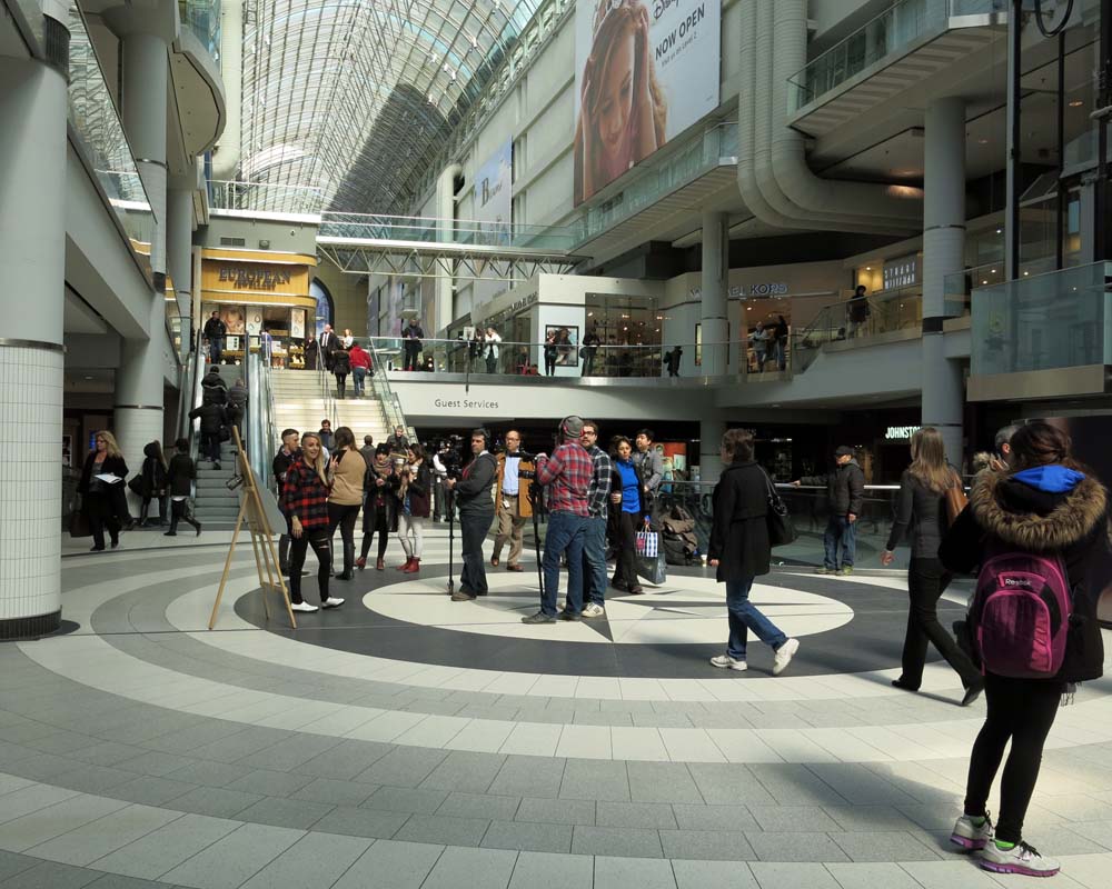 Toronto Grand Prix Tourist - A Toronto Blog: MTV Canada's Phoebe ...