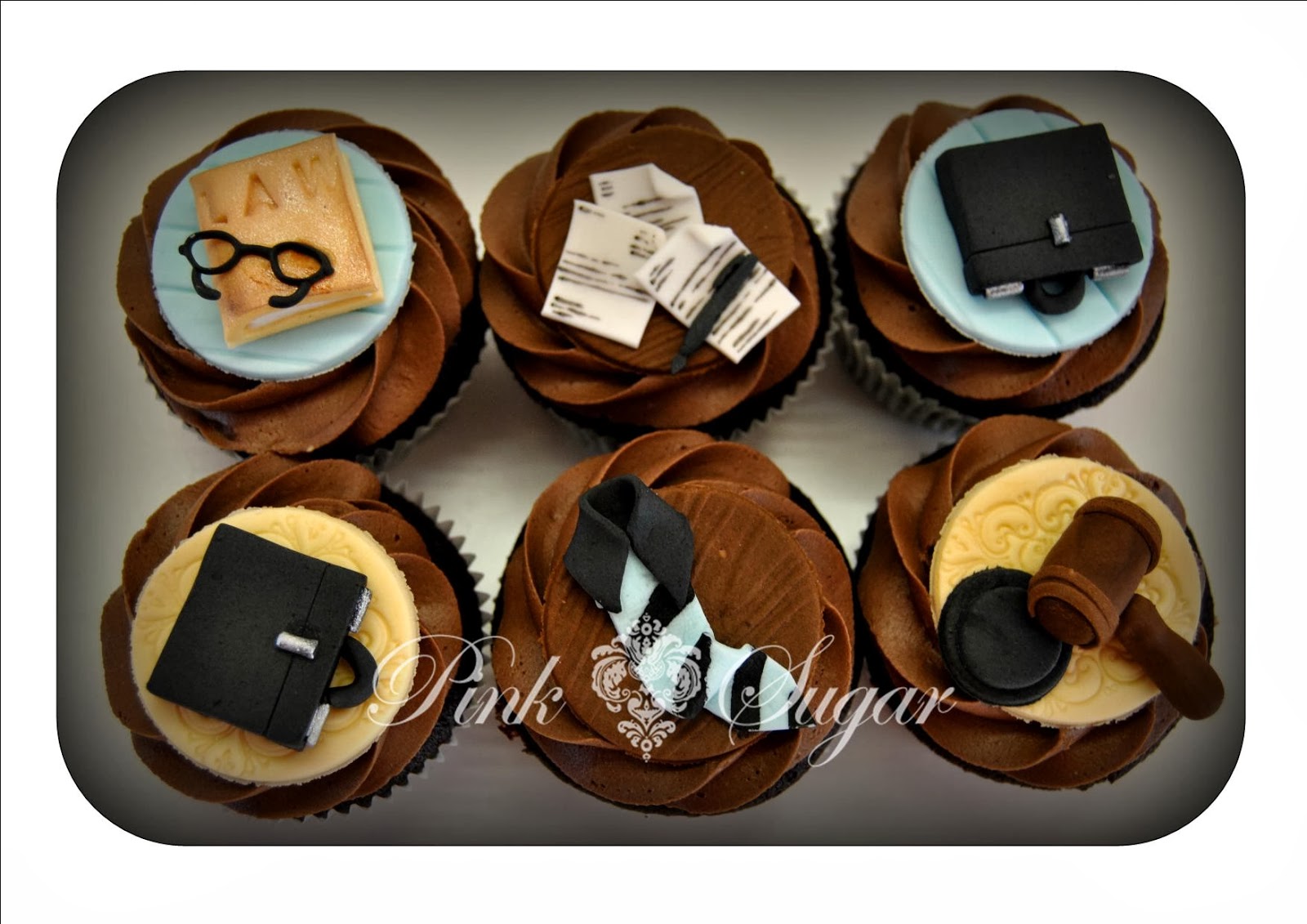 Pink Sugar: Lawyer Designer Cupcakes
